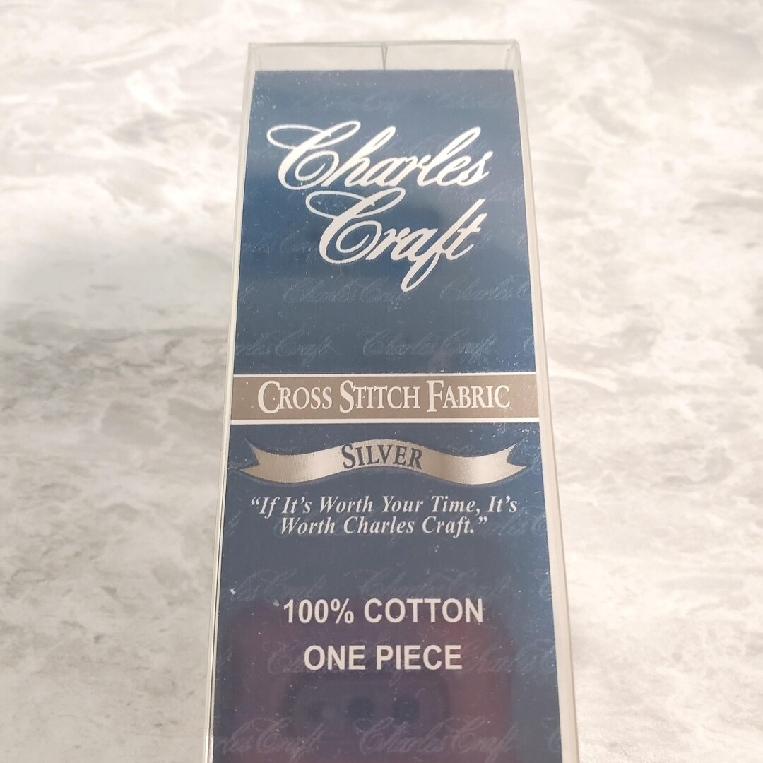 Charles Craft Aida 14 Ct 100% Cotton Cross Stitch Fabric - Etsy