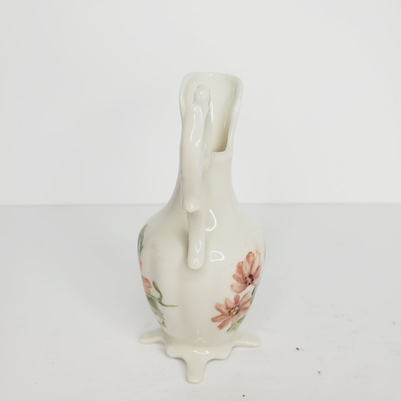 Miniature Ceramic Pitcher Bud Vase Signed Lipia '88 - Etsy
