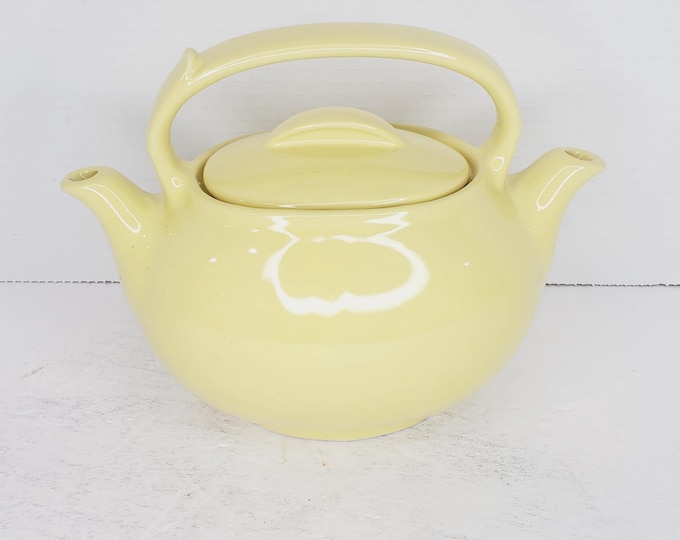 Art Deco Style Teapot-sleek Design-hall Double Sided/twin Spout by ...