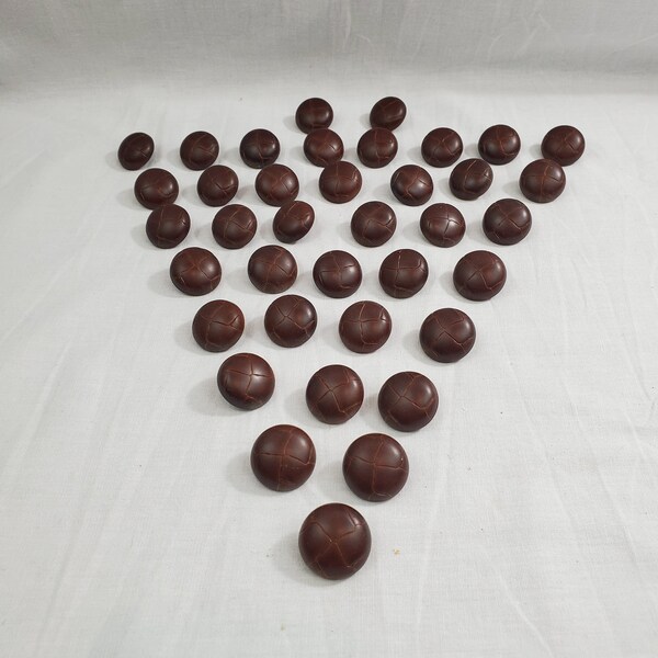 Brown Buttons - Etsy