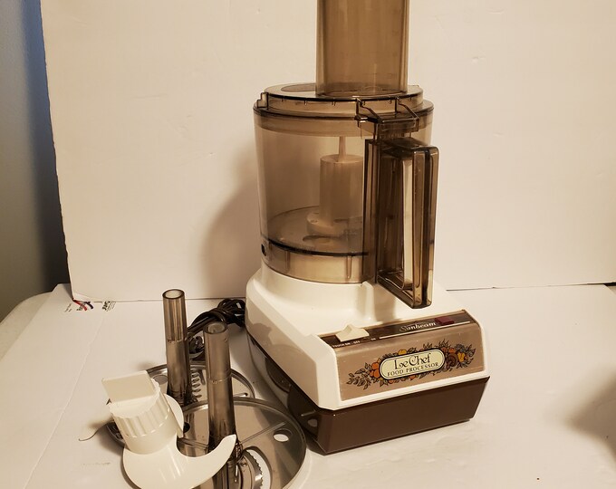 Sunbeam Mixmaster Le Chef Food Processor Cat # 14-11 WORKING - Etsy