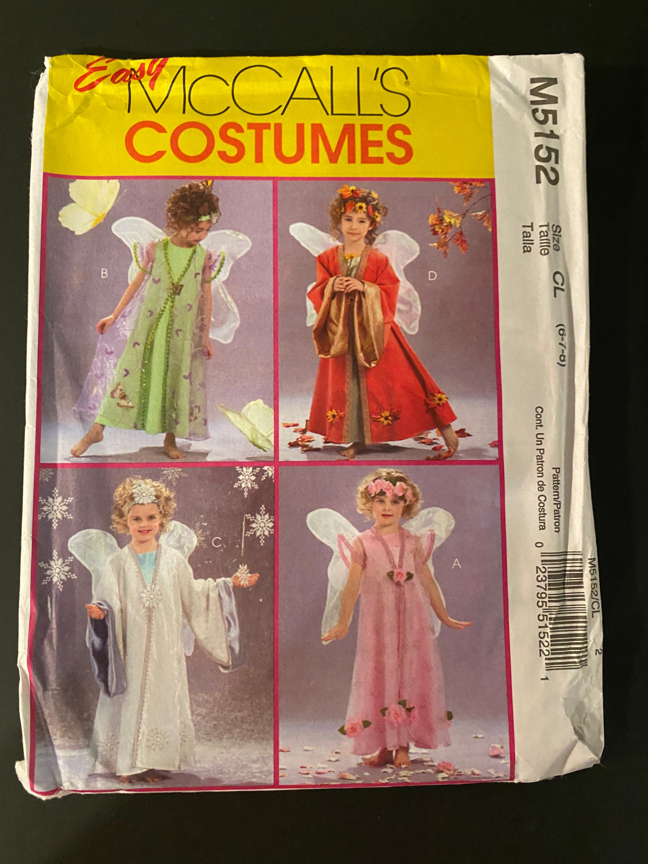 NEW Mccall’s 3365 , M5152 , 2849 , MP419 , M6186 , 4150 Patterns ...