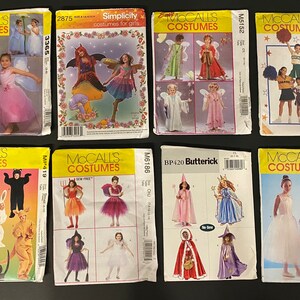 NEW Mccall’s 3365 , M5152 , 2849 , MP419 , M6186 , 4150 Patterns ...