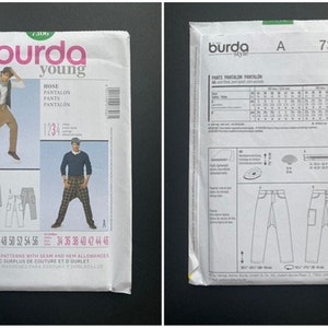 Vintage Sewing Pattern Lot | Burda & Vogue, Ladies Sizes - Etsy