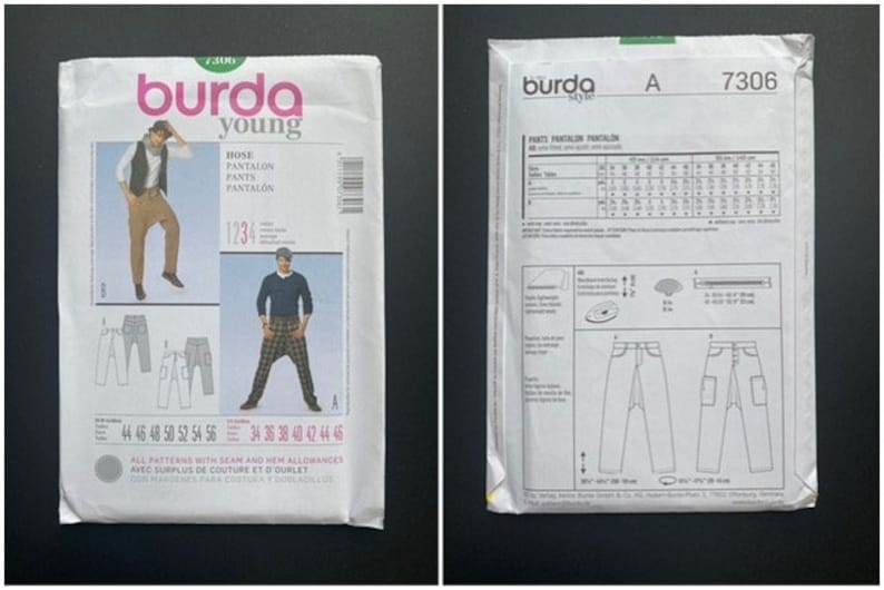 Vintage Sewing Pattern Lot | Burda & Vogue, Ladies Sizes - Etsy