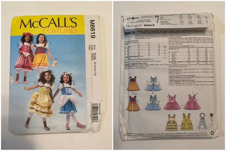 NEW Costume Patterns | Mccalls M6619 and Mccalls MP418 | Simplicity ...