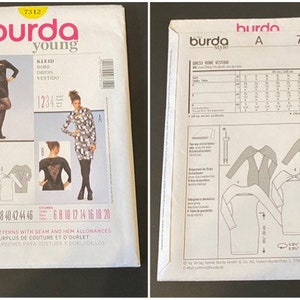 Vintage Sewing Pattern Lot | Burda & Vogue, Ladies Sizes - Etsy