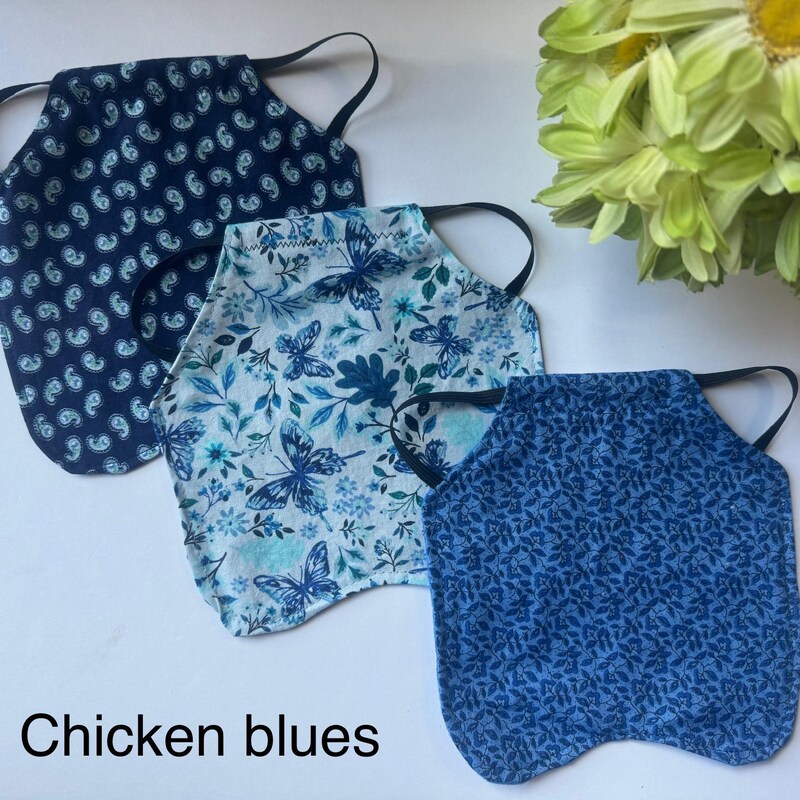 Chicken Saddle Pattern - Etsy