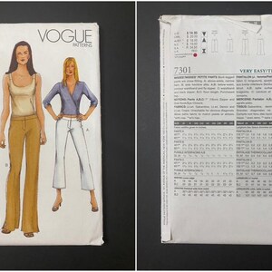 Vintage Sewing Pattern Lot | Burda & Vogue, Ladies Sizes - Etsy