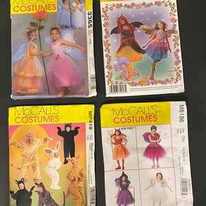NEW Mccall’s 3365 , M5152 , 2849 , MP419 , M6186 , 4150 Patterns ...