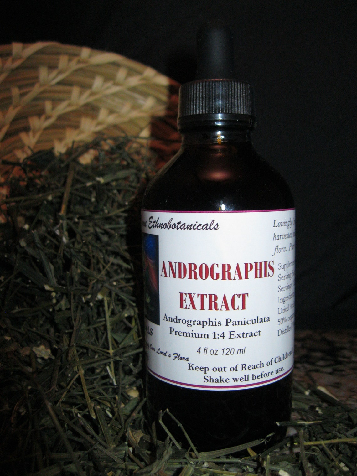 ANDROGRAPHIS PANICULATA 1:4 Premium Extract / Tincture Organic - Etsy