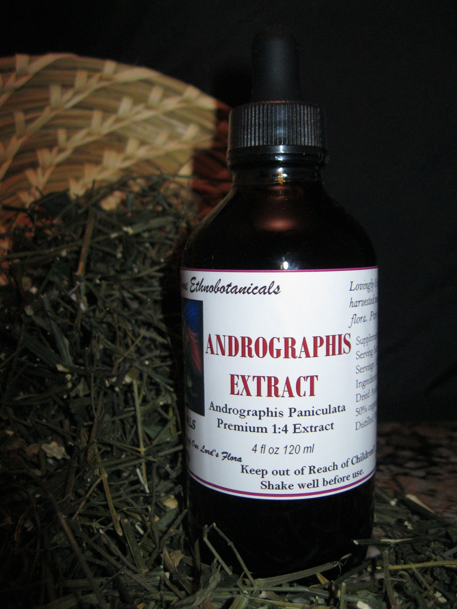 ANDROGRAPHIS PANICULATA 1:4 Premium Extract / Tincture Organic - Etsy