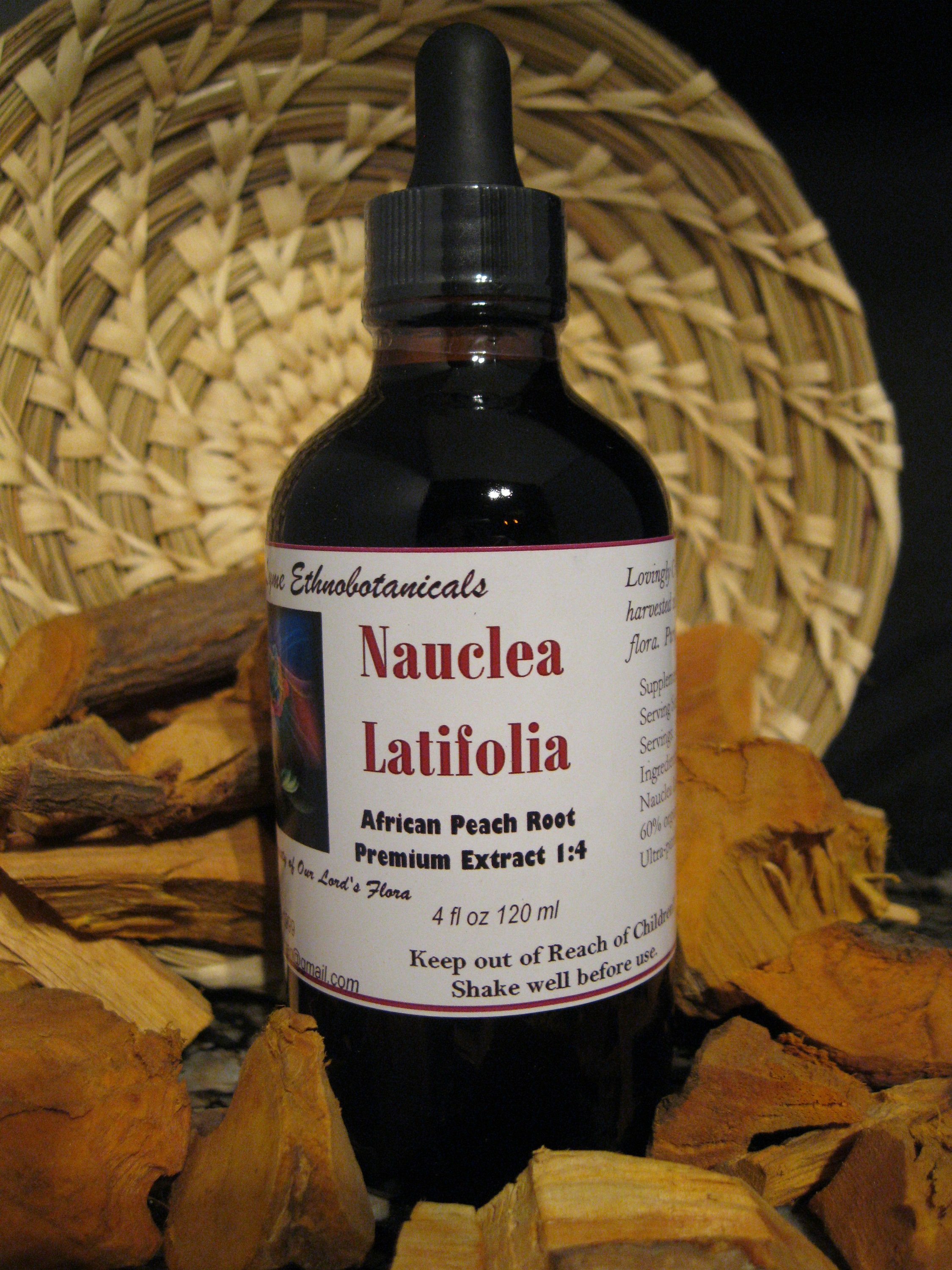 NAUCLEA LATIFOLIA African Peach 1:4 Extract Fresh Harvest Wildcrafted ...