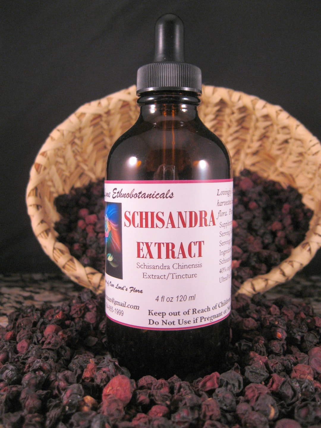 SCHISANDRA BERRY Extract 4 Oz Dropper Bottle Free Shipping US - Etsy
