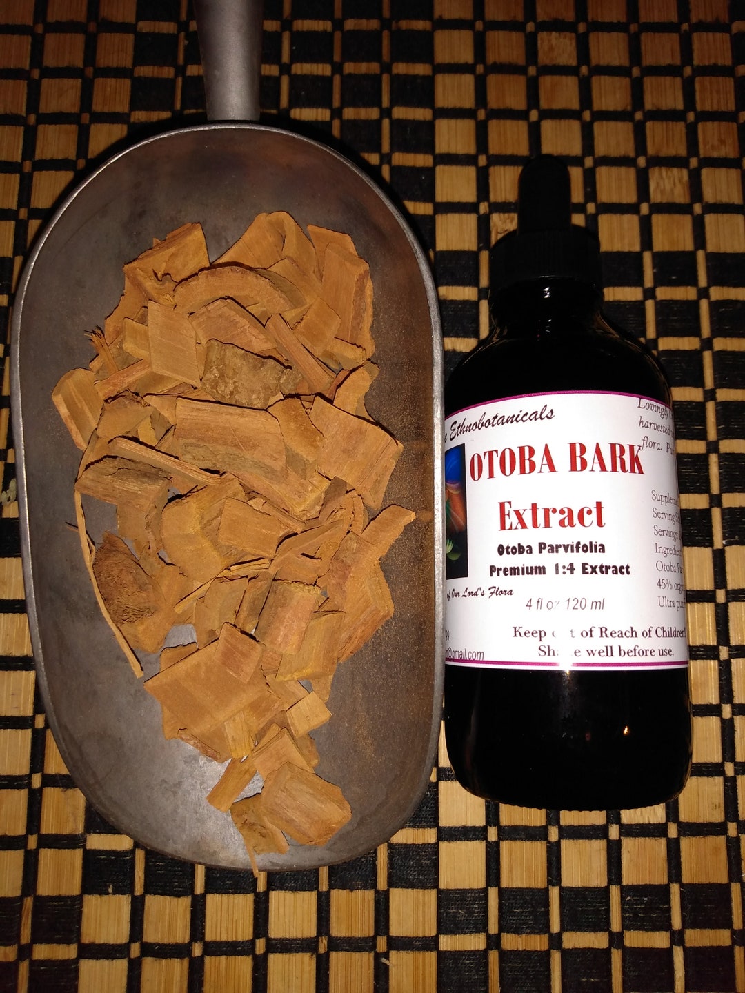 OTOBA Parvifolia 1:4 Extract Compare to Banderol - Etsy