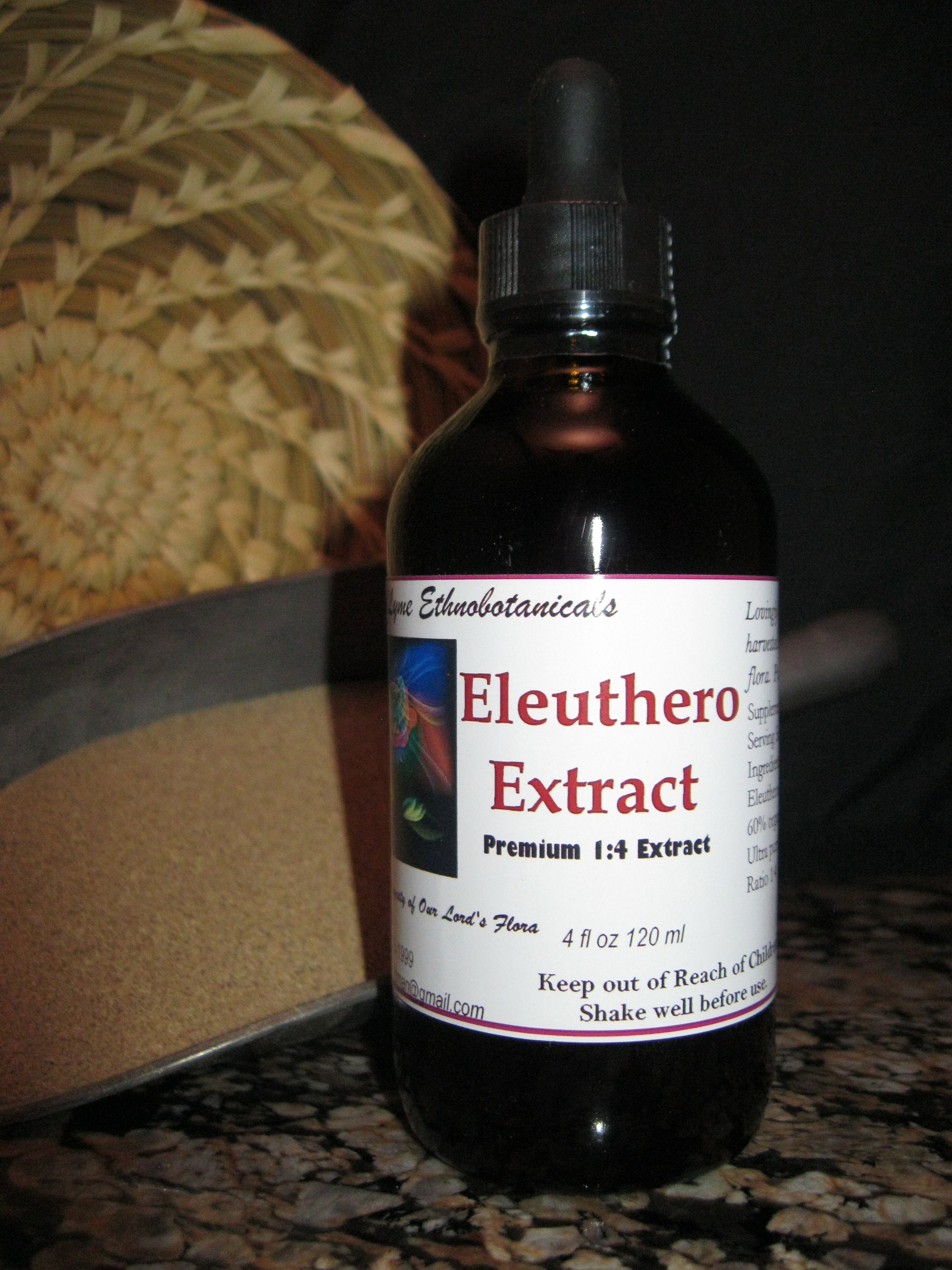 ELEUTHERO 1:4 Extract / Tincture Eleutherococcus Senticocus Siberian ...