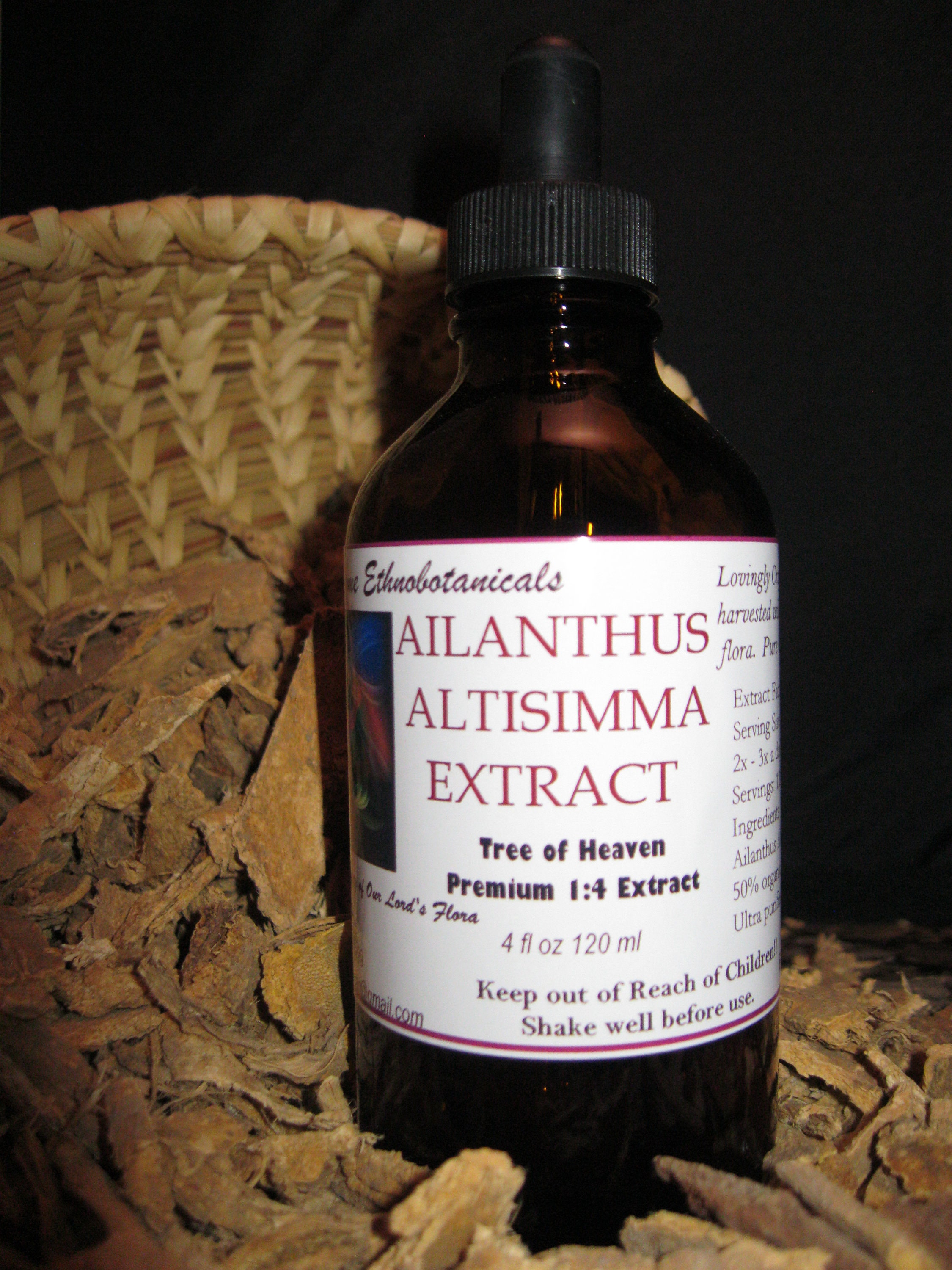 ALAINTHUS ALTISSIMA Extract Premium Grade 1:4 Dropper Bottle - Etsy