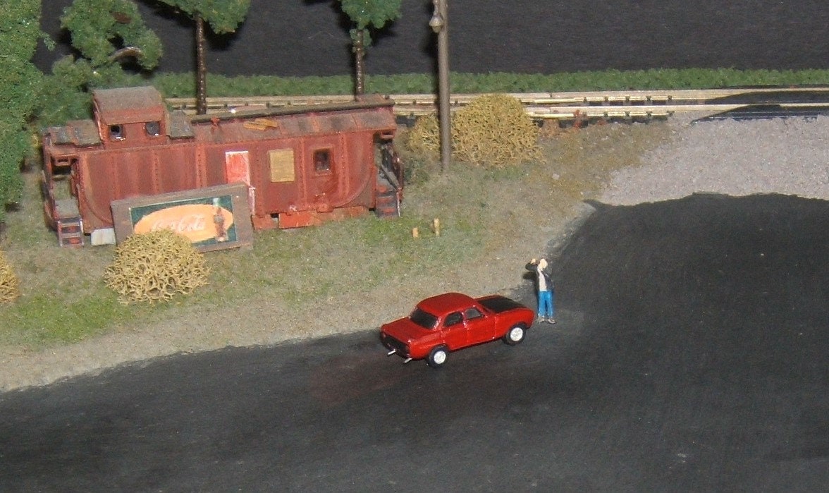 1/160 N Scale Custom Painted 1960s Nissan Skyline - Etsy