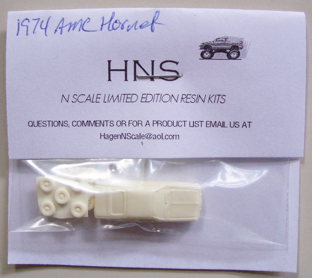 1/160 N Scale 1974 AMC Hornet Resin Kit - Etsy