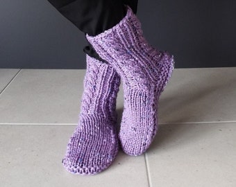 Sheepskin Socks | Etsy