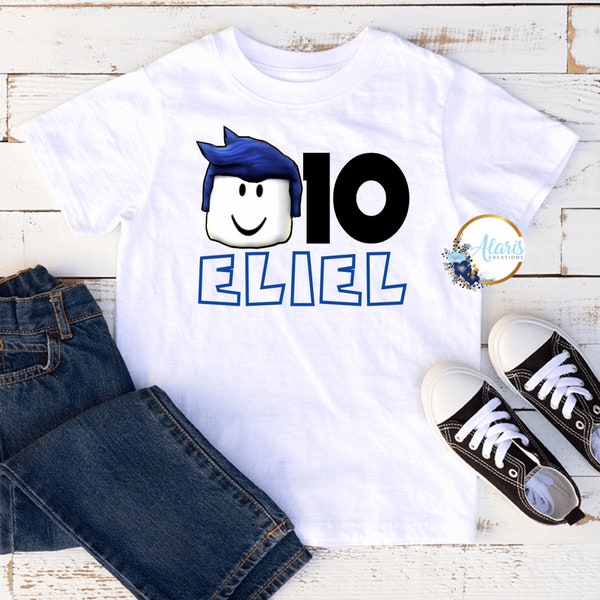 Roblox Guest Shirt - Etsy