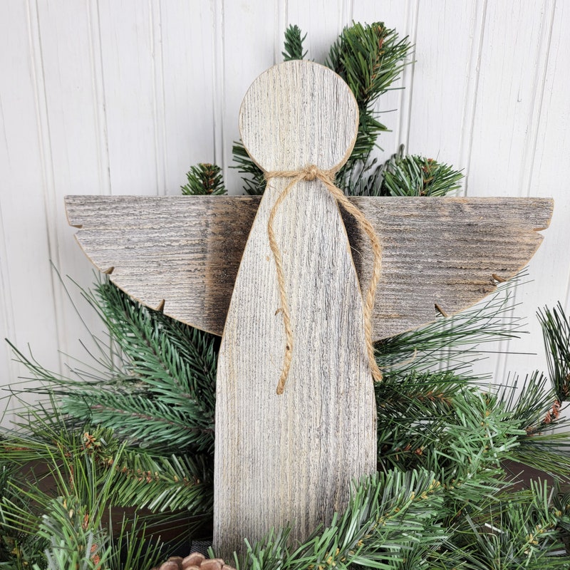 Rustic Tree Topper - Etsy
