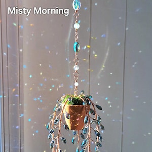 The Original Forever Succulent, Beaded Plant Suncatcher, Crystal Plant ...