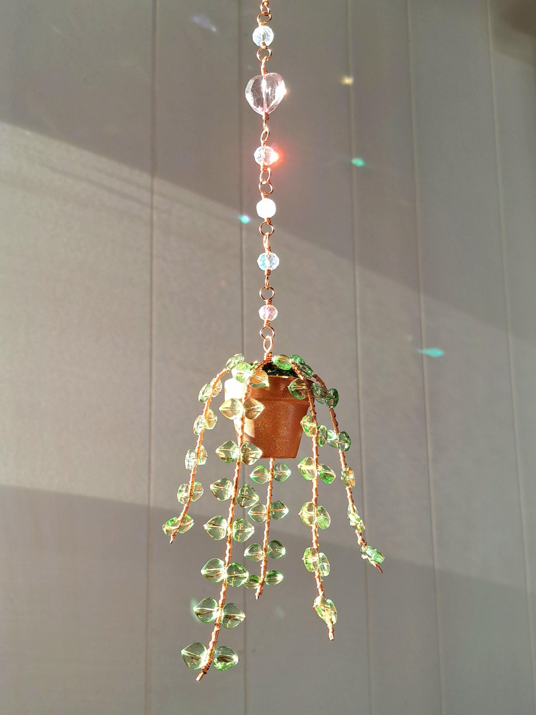 The Original String of Hearts Forever Succulent, Beaded Plant ...