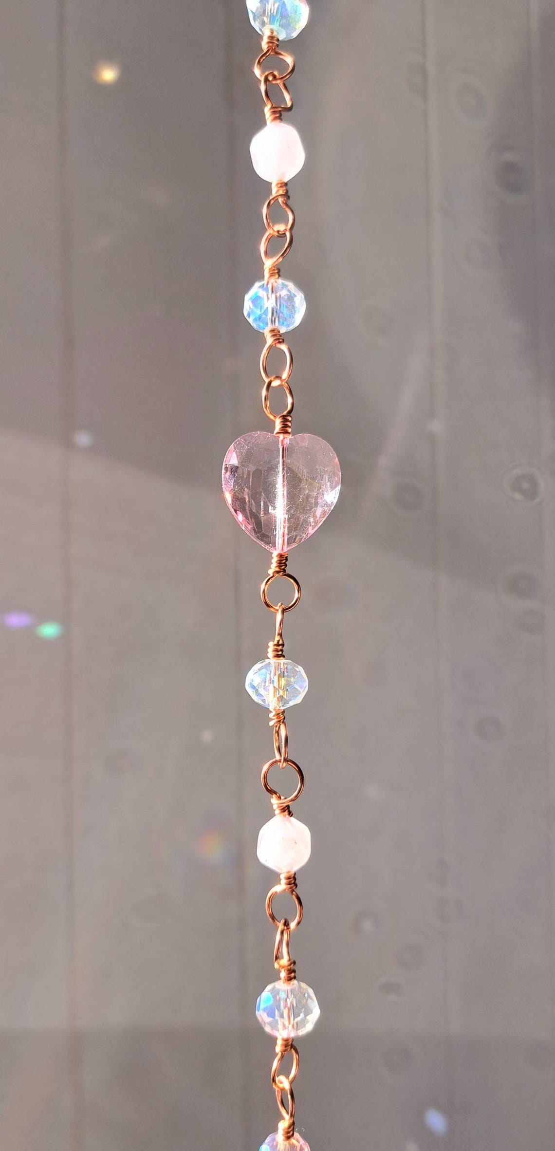 The Original String of Hearts Forever Succulent, Beaded Plant ...
