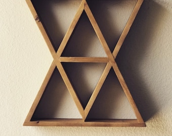 Geometric shelf | Etsy