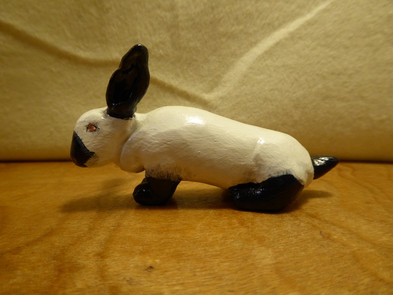 Harriet the Himalayan Rabbit - Etsy