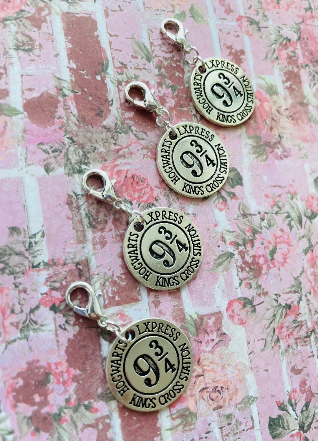 Platform Nine and Three Quarter Stitch Markers - Etsy