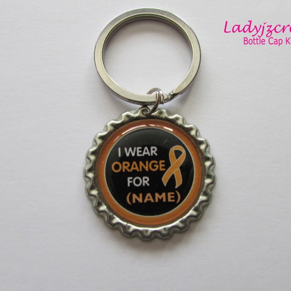 Bottle Cap Keychain - Etsy