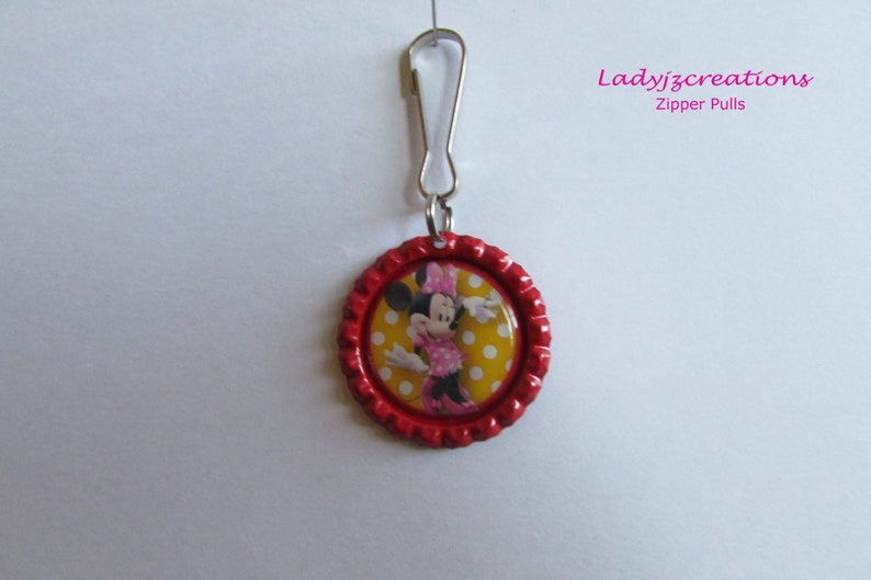 Mickey Mouse Clubhouse Zipper Pulls - Etsy UK