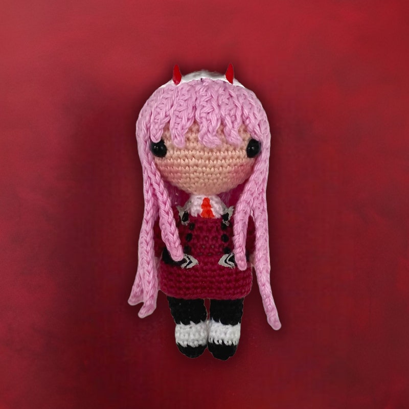 Zero Two - Etsy