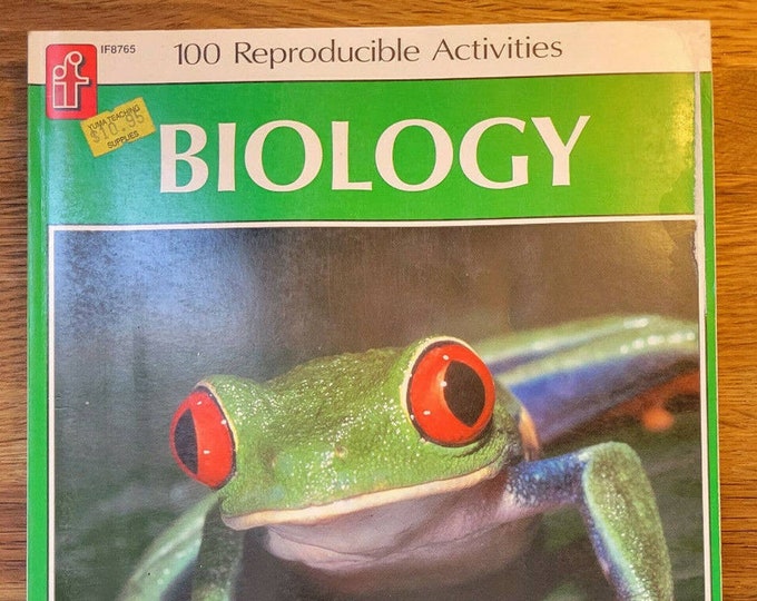 Biology 100+ Reproducible Activities for Classrooms by Joan Distasio - Etsy