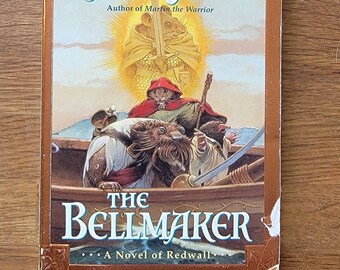 BRIAN JACQUES the Long Patrol 1999 Ace Paperback Fantasy Redwall Series ...