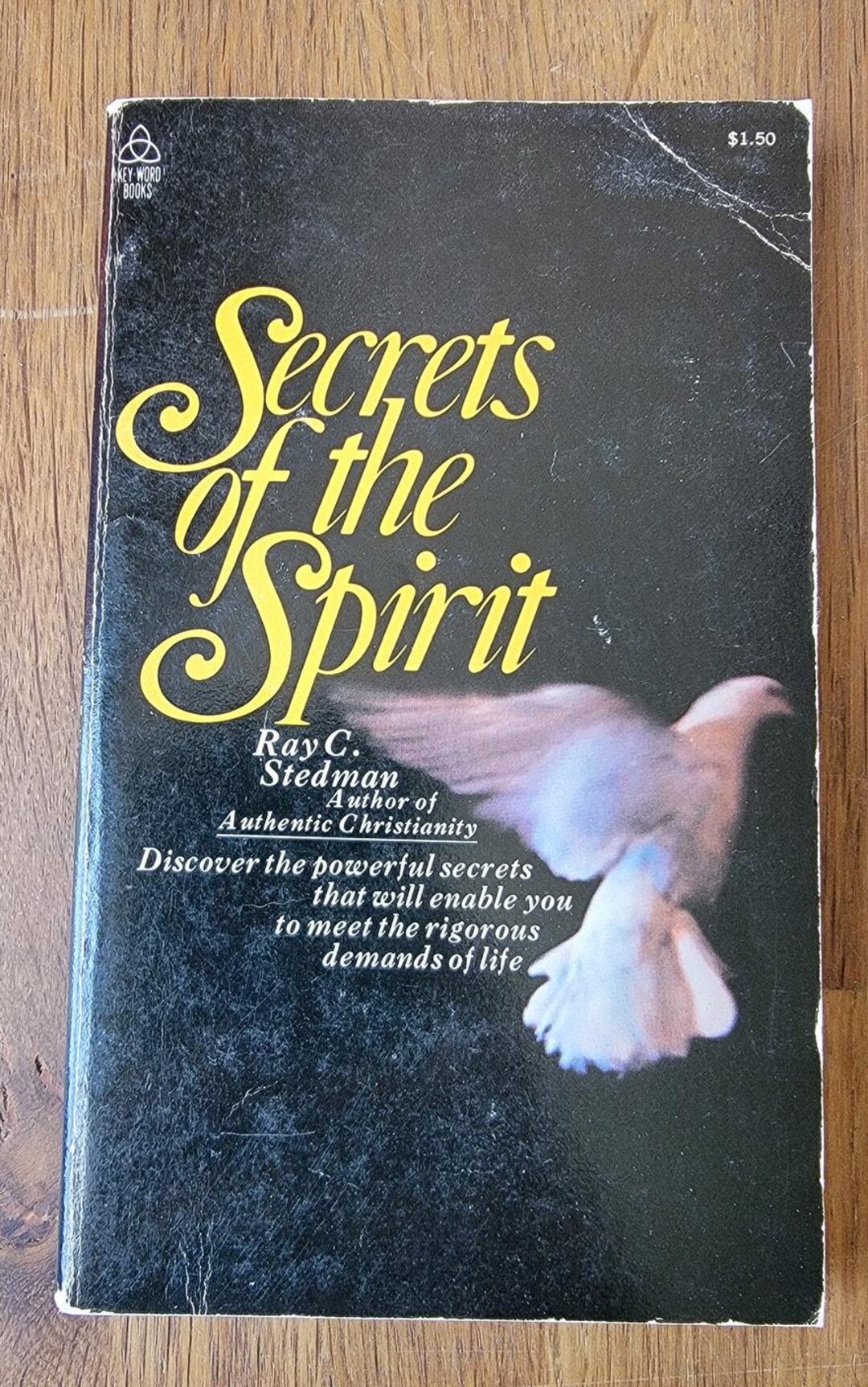 Secrets of the Spirit by Ray C Stedman 1977 Paperback - Etsy