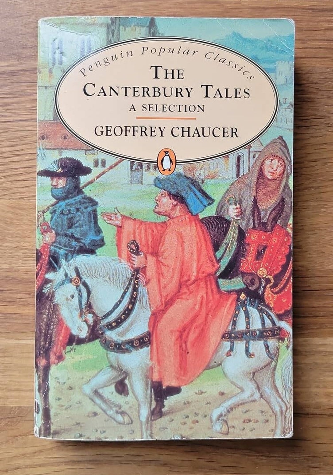The Canterbury Tales by Geoffrey Chaucer 1996 Paperback Popular ...