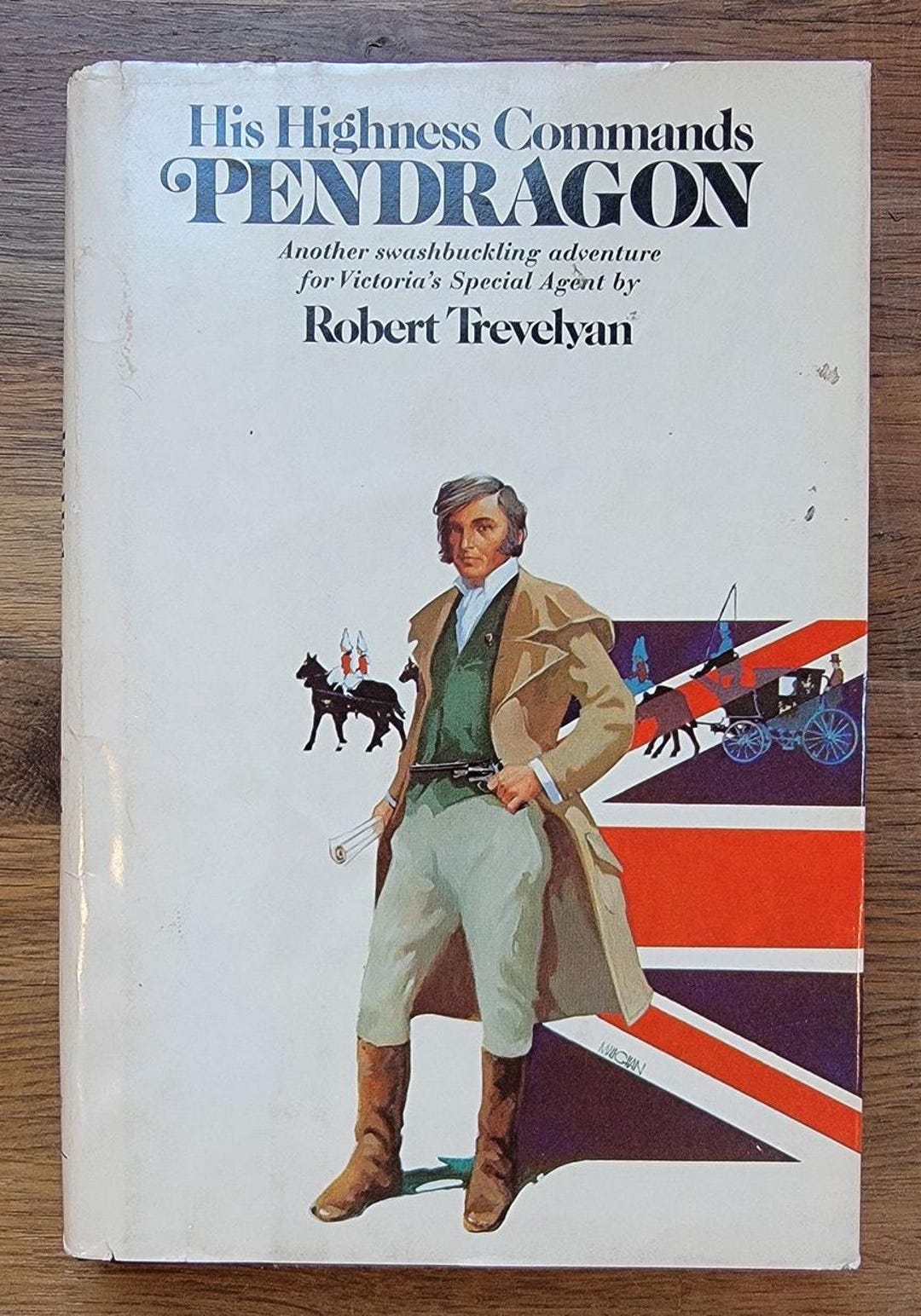 His Highness Commands Pendragon by Robert Trevelyan 1976 Hardcover - Etsy