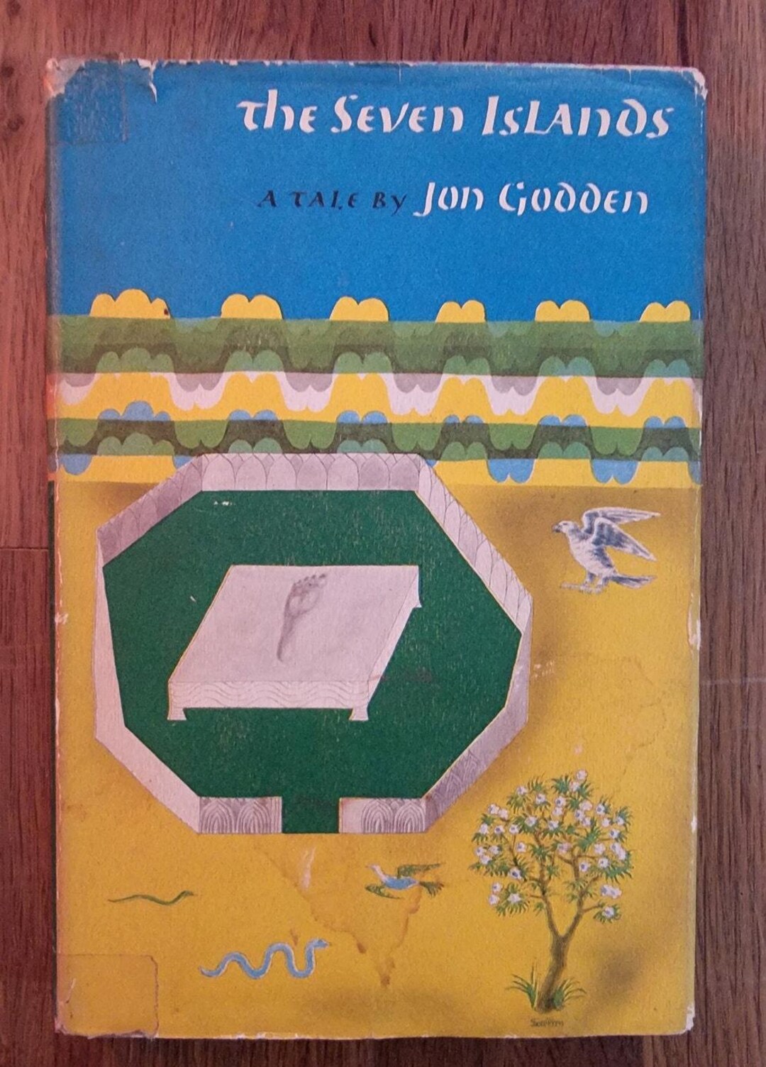 The Seven Islands by Jon Godden 1956 Hardcover - Etsy
