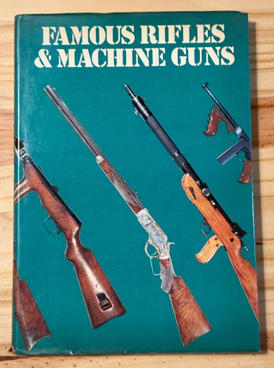 Famous Rifles & Machine Guns by A. J. R. Cormack 1977 HC - Etsy