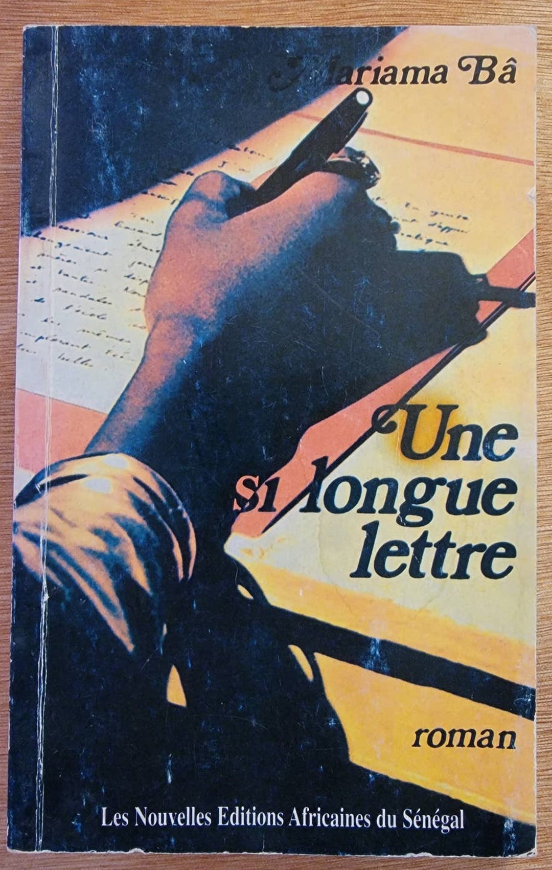 Une Si Longue Lettre Mariama Ba 1998 French Edition - Etsy