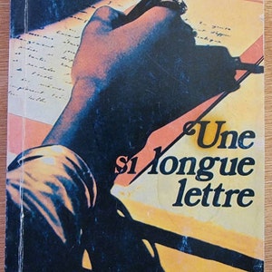 Une Si Longue Lettre Mariama Ba 1998 French Edition - Etsy