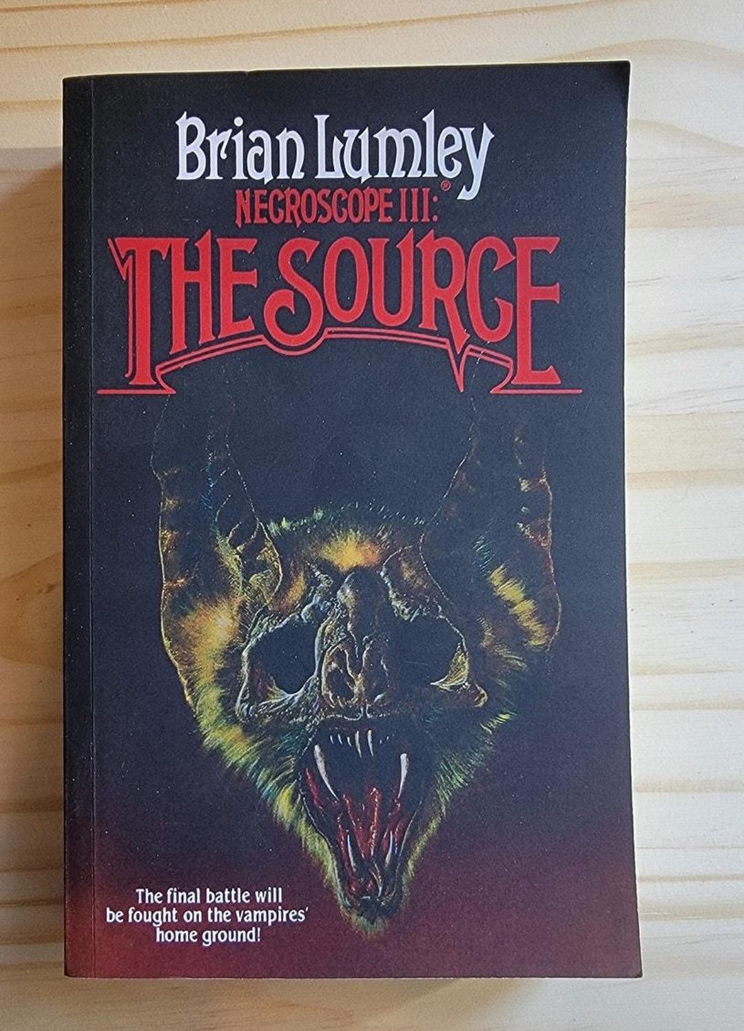Necroscope III: the Source by Brian Lumley 1989 Paperback 1st Edition ...