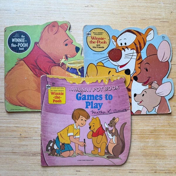 Golden Shape Books - Etsy