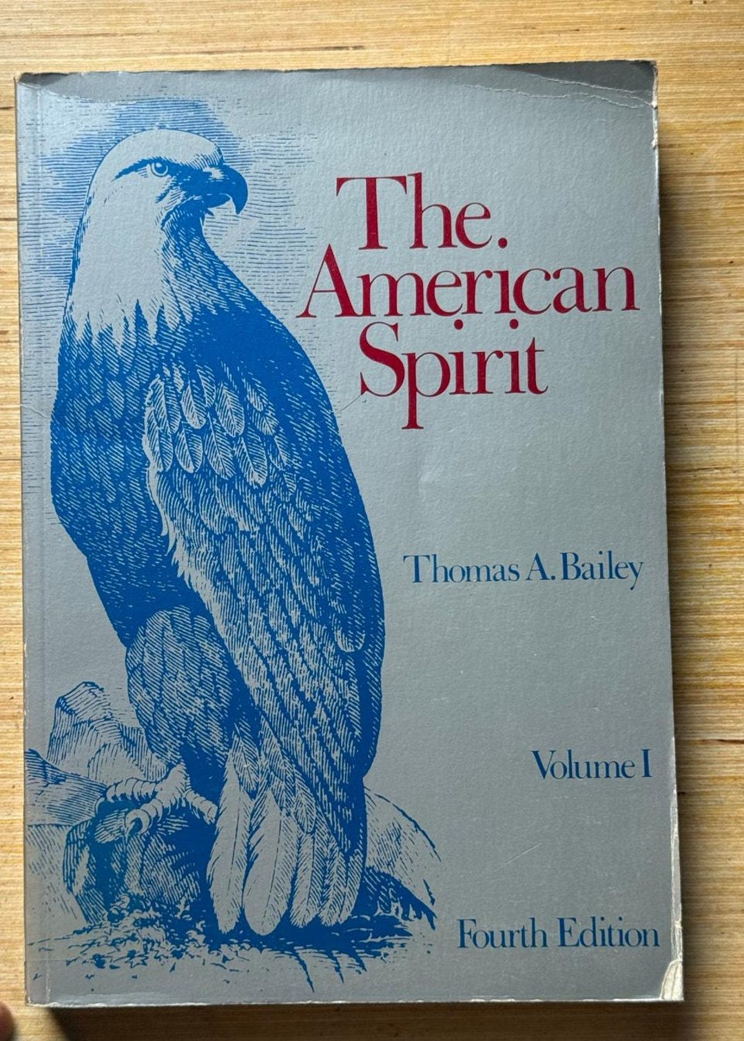 The American Spirit Vol 1 by Thomas Bailey 1978 Paperback Ex Library - Etsy