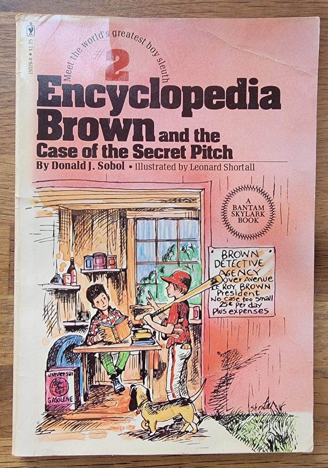 Encyclopedia Brown and the Case of the Perfect Pitch 2 by David Sobol ...