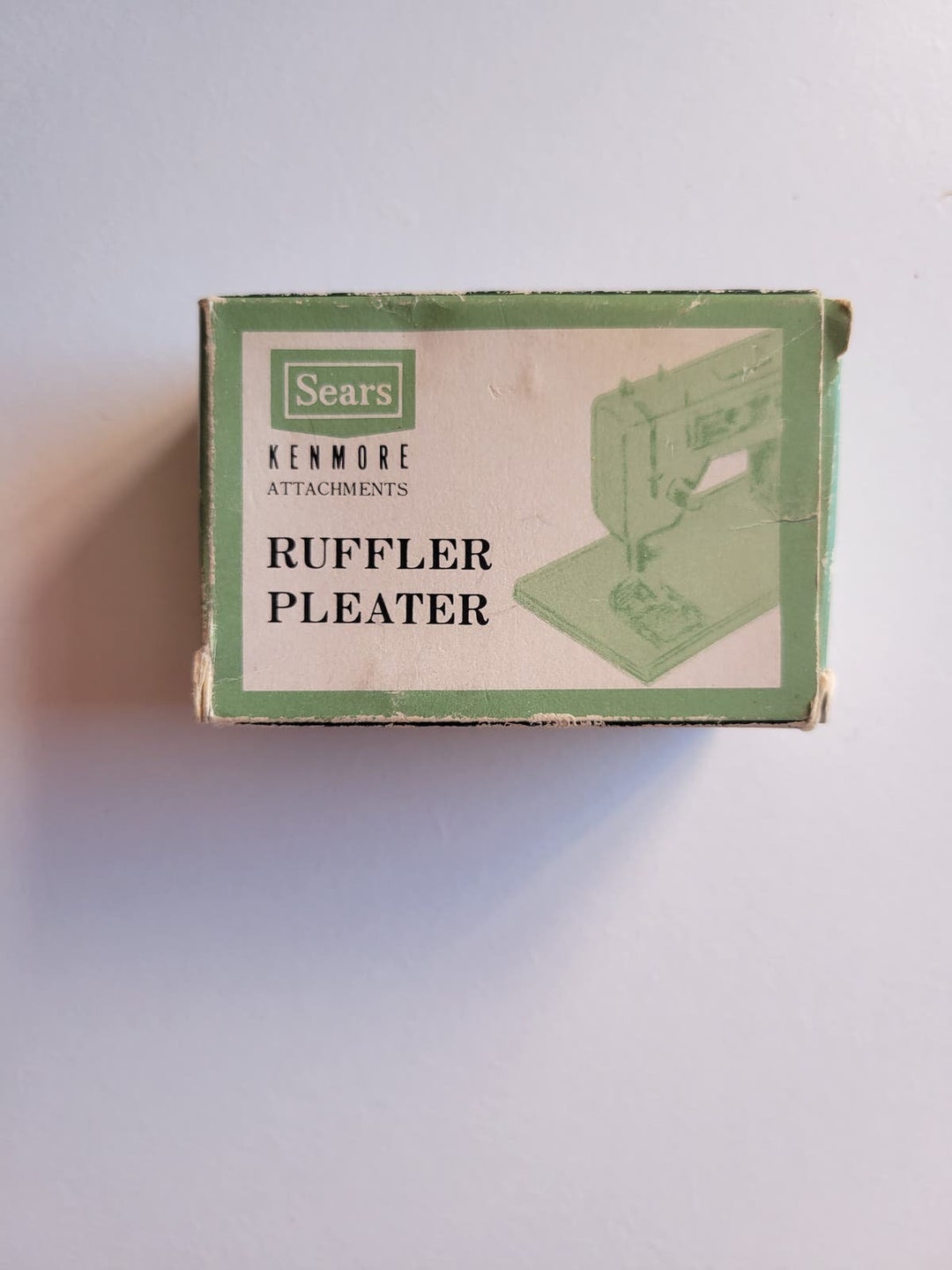 Sears Kenmore Ruffler Pleater Sewing Machine Attachment 20 6893 Vintage ...