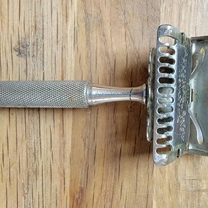 Ever Ready Safety Razor Set With Box Vintage American Safety Co New ...